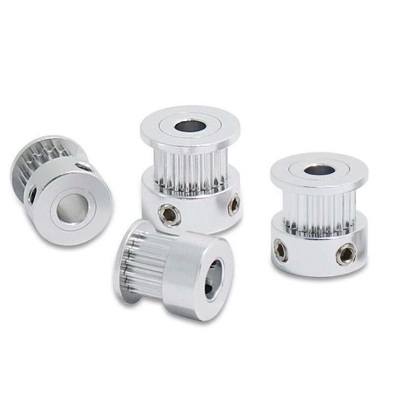 10 x Polia Gt2 5mm 20 Dentes | Shopee Brasil