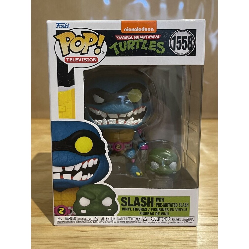 Funko Pop ! Corte De Tartarugas Ninja Adolescentes Mutantes Com Barra ...