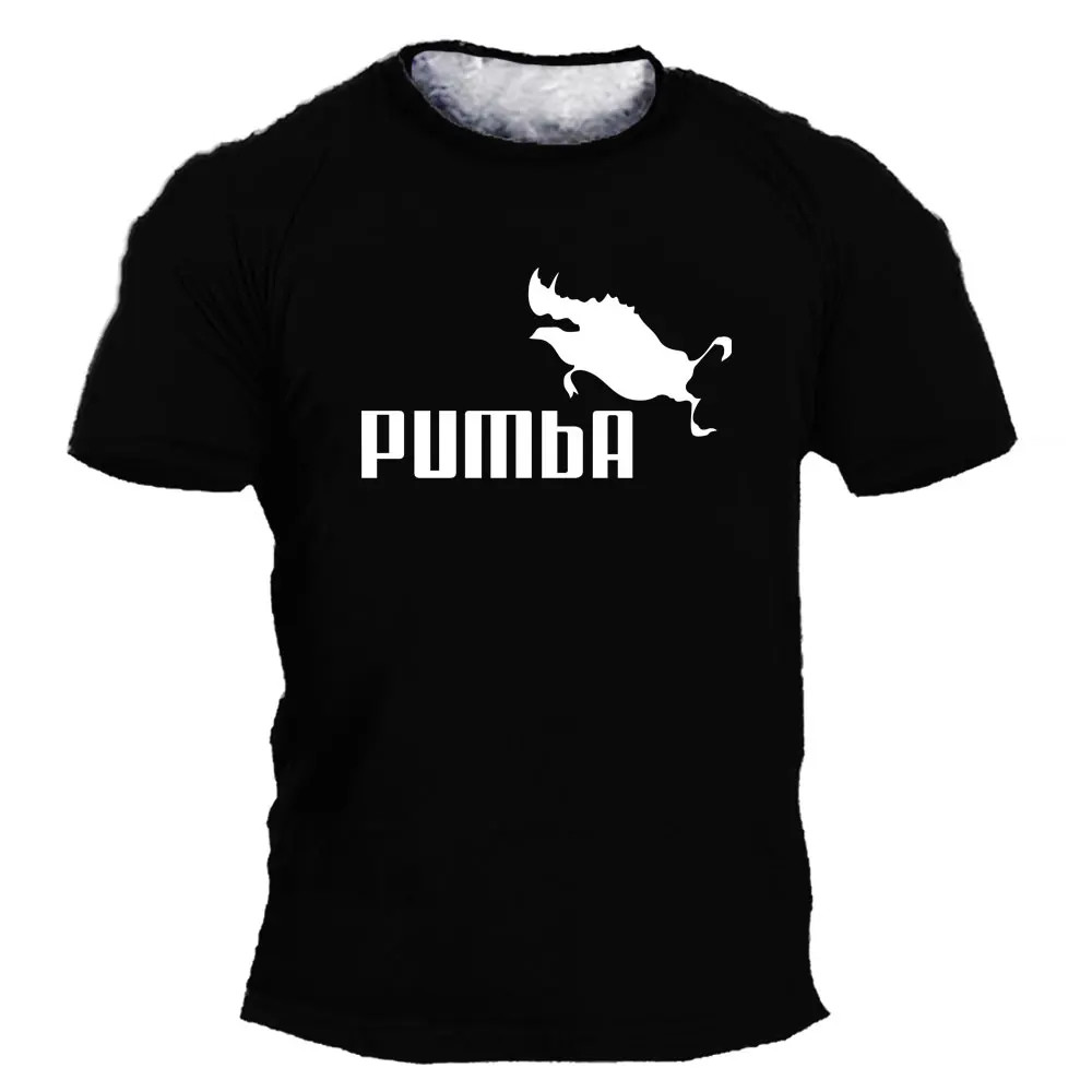 Camiseta Unissex Pumba Rei Leão Meme Engraçada 100% Algodão Premium ...