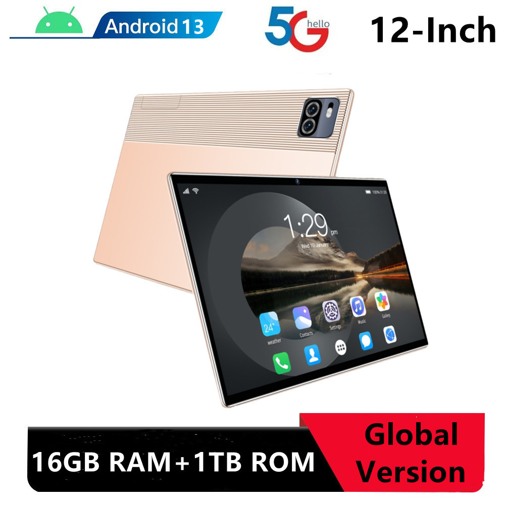 Venda Flash 12-Polegada Android Tablet 13 câmera dupla cartão duplo ...
