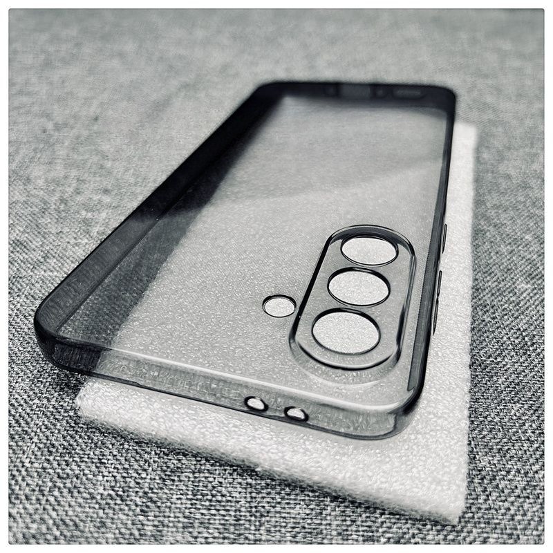 Ultra Fino Silicone Macio Claro Caso Para Samsung Galaxy A56 A36 A26 A16 4G 5G Transparente ...