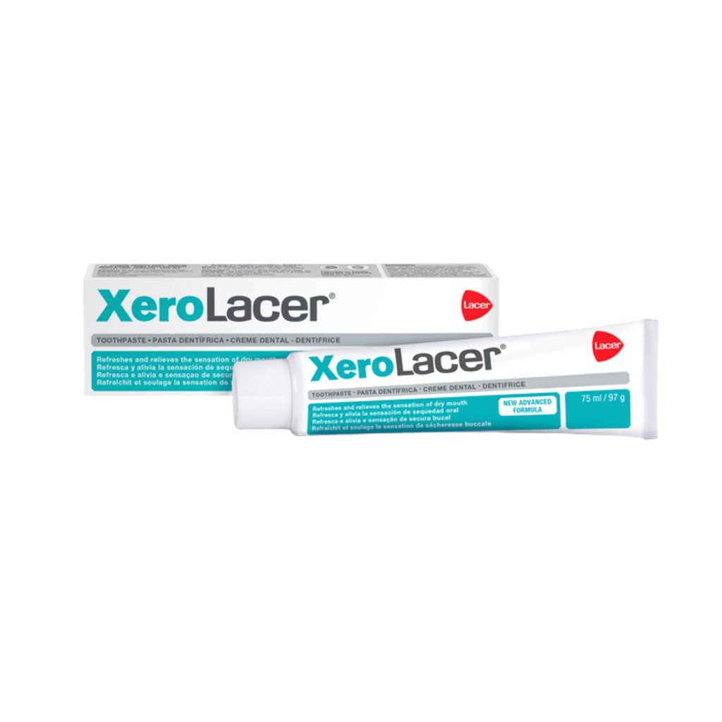 Creme Dental XeroLacer - 75ml / 97g | Shopee Brasil