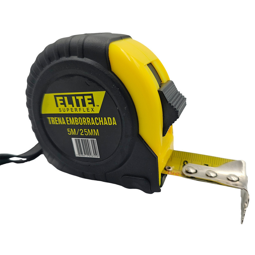 Trena Emborrachada 5m 25mm Elite Ponta Imantada Profissional | Shopee ...