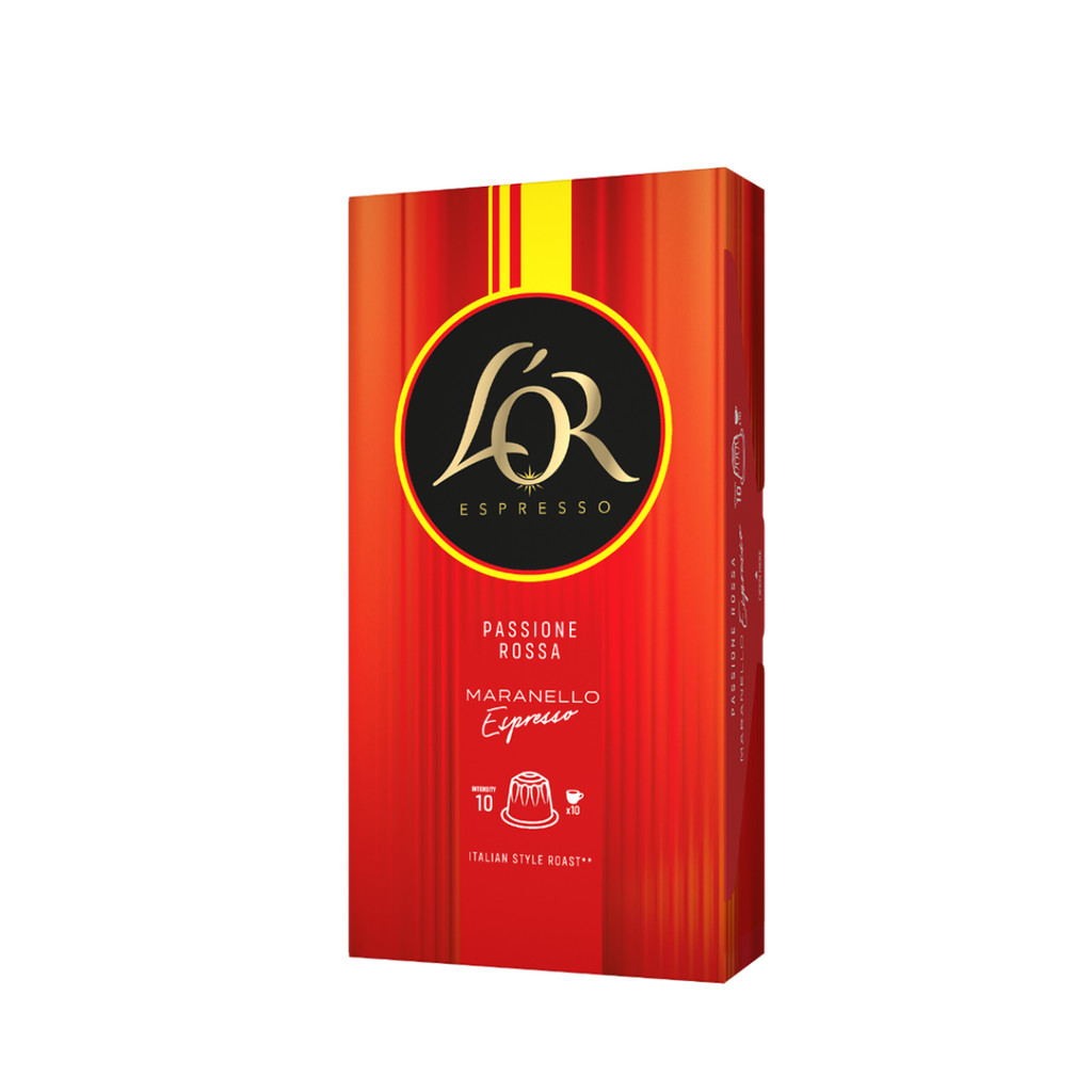 Cápsula de Café Espresso Maranello Ferrari 10x5,2g Lor | Shopee Brasil