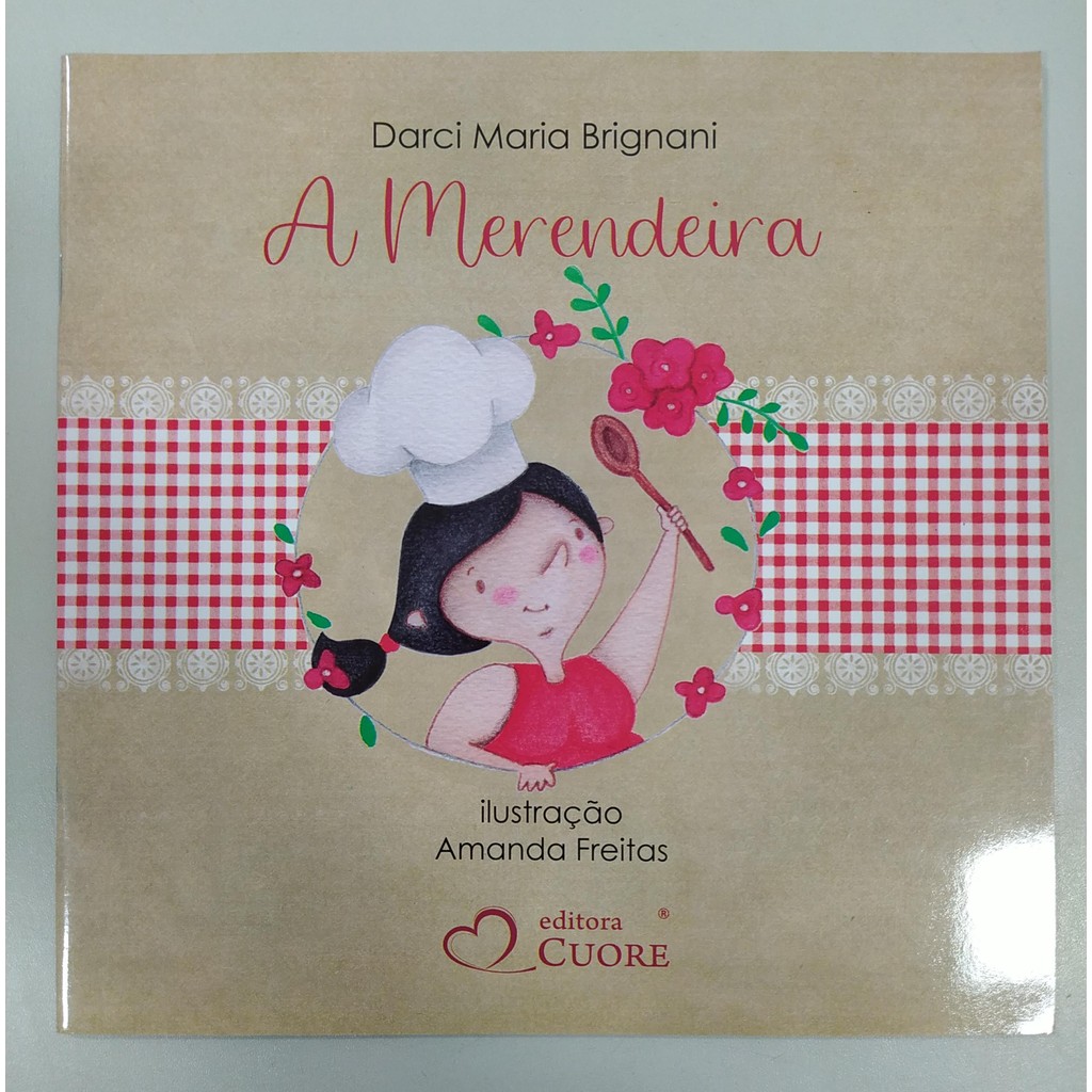 A Merendeira de Darci Maria Brignani | Shopee Brasil