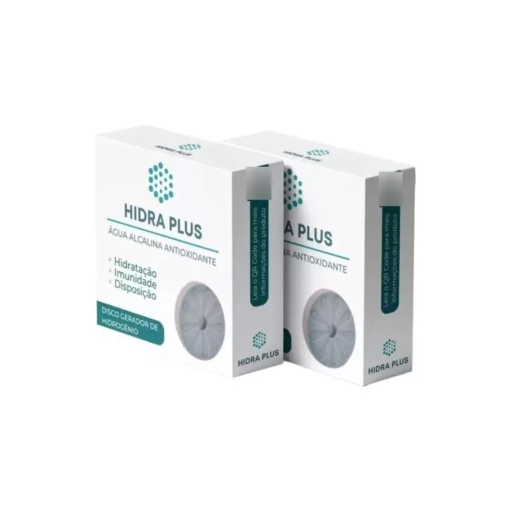 2x Hidra Plus Purificador Alcalino Água Ionizada | Shopee Brasil