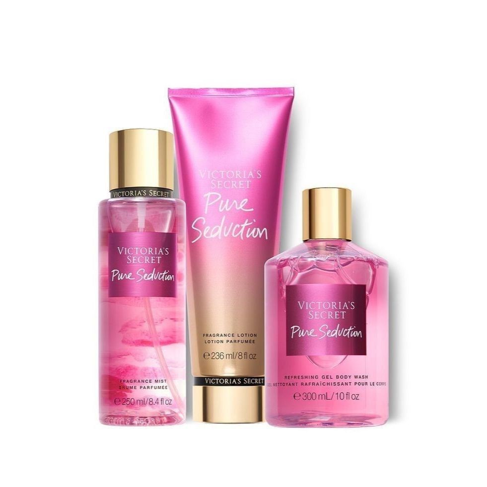 KIT victoria secrets creme perfume hidratante acetinado corpo mãos lily ...