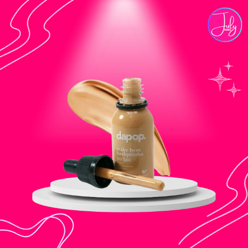 Base fluída vegano make bem basiquinha - dapop | Shopee Brasil