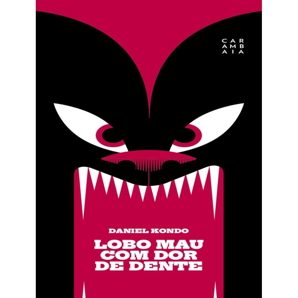 Livro - Lobo Mau Com Dor De Dente | Shopee Brasil