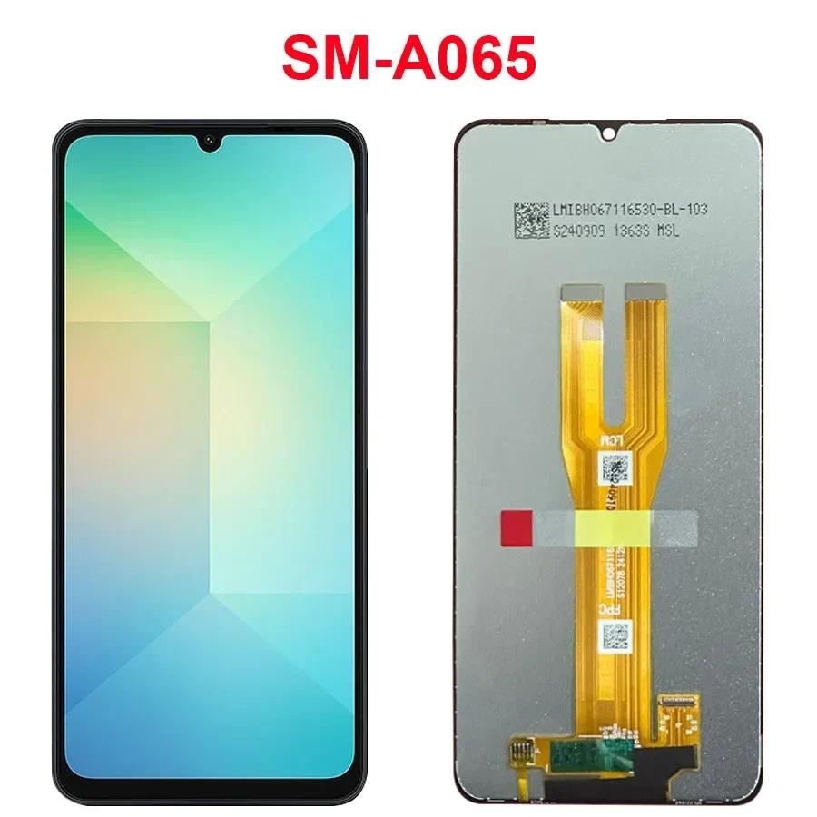 Para Samsung Galaxy A06 A065 Display LCD Com Tela De Toque | Shopee Brasil