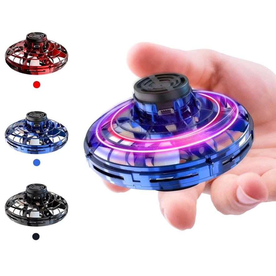 Brinquedo Mini Disco Voador Recarregável Cores Variadas | Shopee Brasil