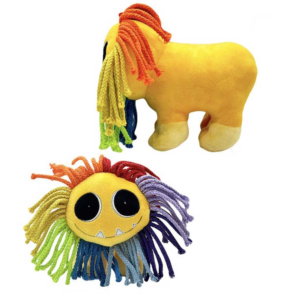 Yarnaby Antagonist Plush Doll Smiling Critters Stuffed Doll Toy ... Yarnaby Antagonist Plush Doll Smiling Critters Stuffed Doll Toy ...