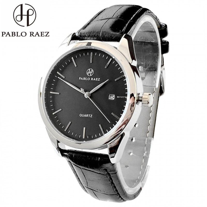 PABLO RAEZ marca moda simples quartzo relógio masculino presente de ...