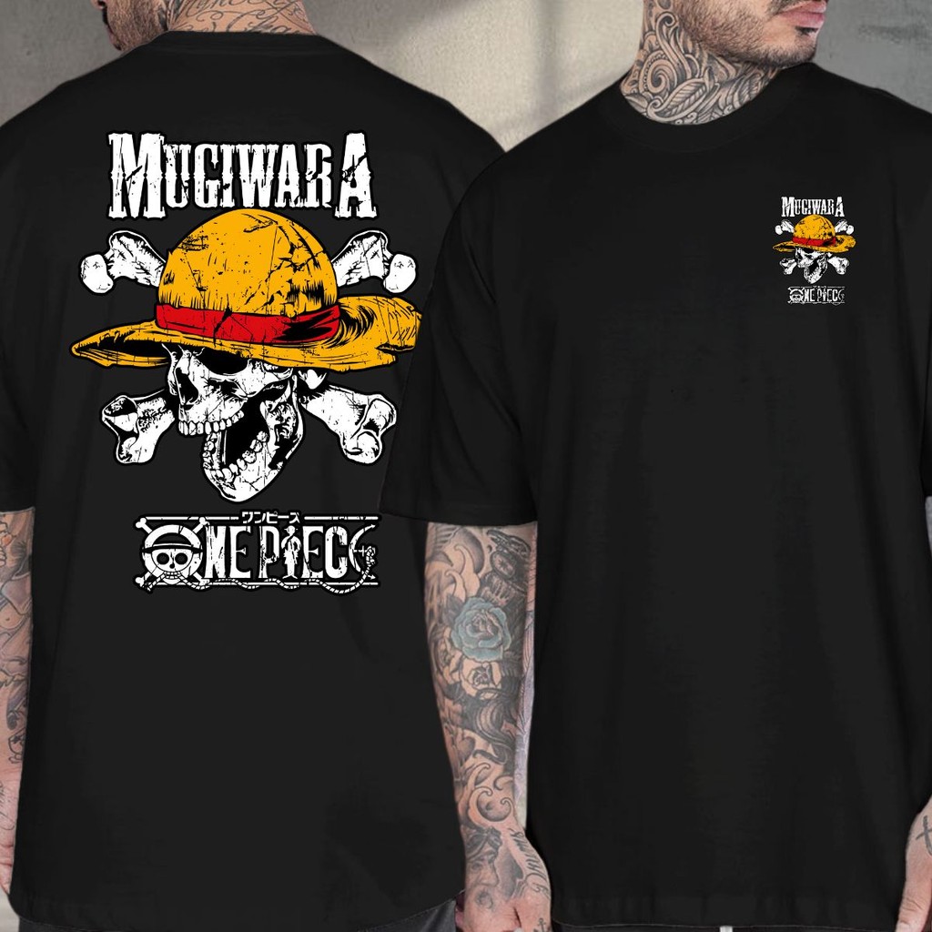 Camisa One Piece Mangá 1144 Anime Pirata Luffy Mugiwara Luffy Zoro ...