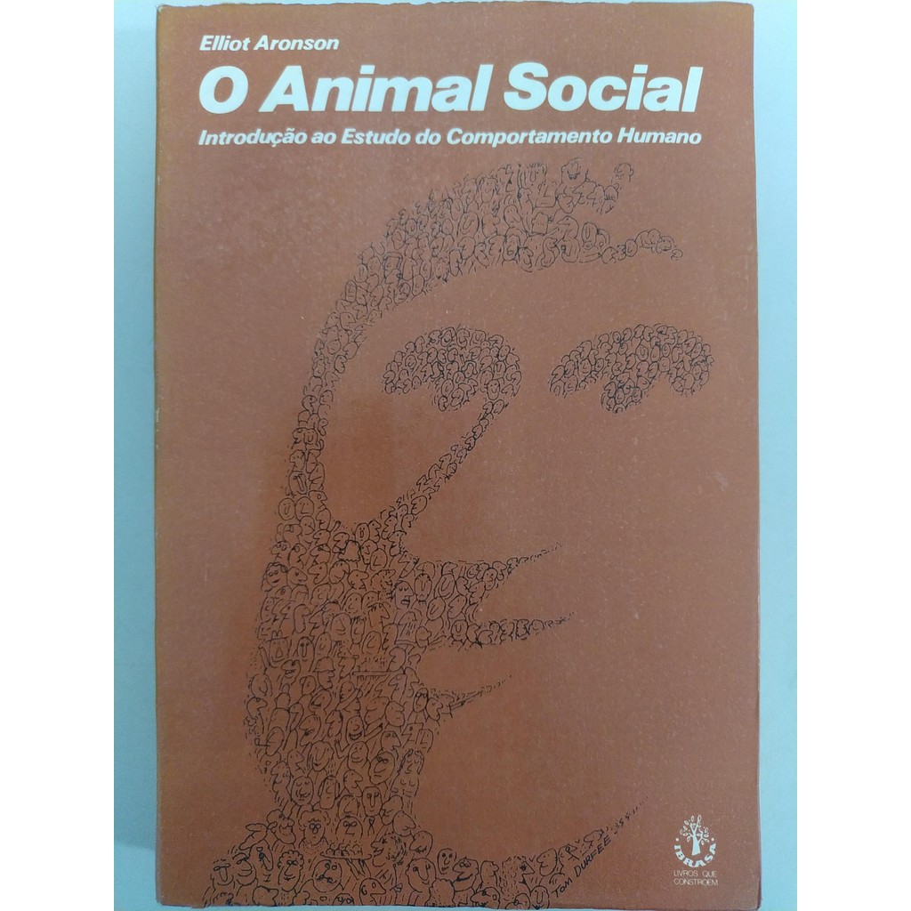 O Animal Social de Elliot Aronson 7263512 | Shopee Brasil