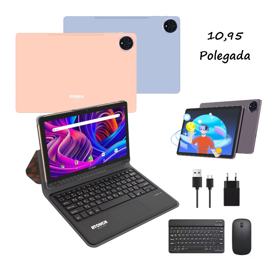 Tablet S-Tab 9 256GB 6GB Ram A-touch Tela 10,95 Polegada 1280x800 px ...
