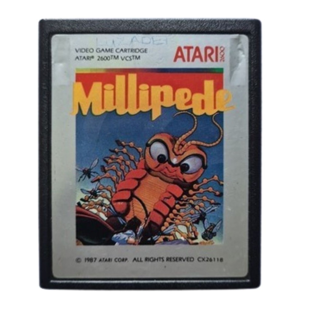 jogo Millipede Atari 2600 Original | Shopee Brasil