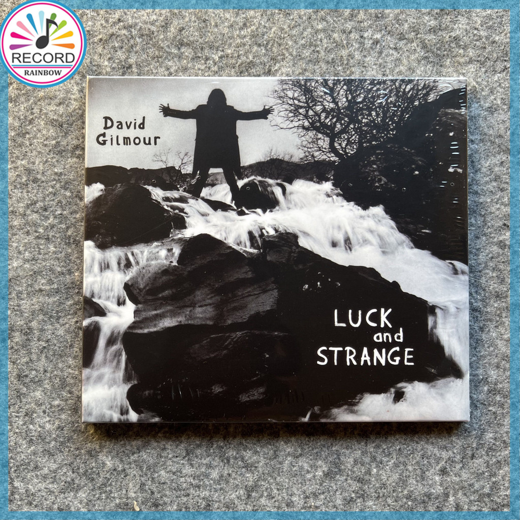Original David Gilmour Luck And Strange CD Album [Lacrado] Brand New ...