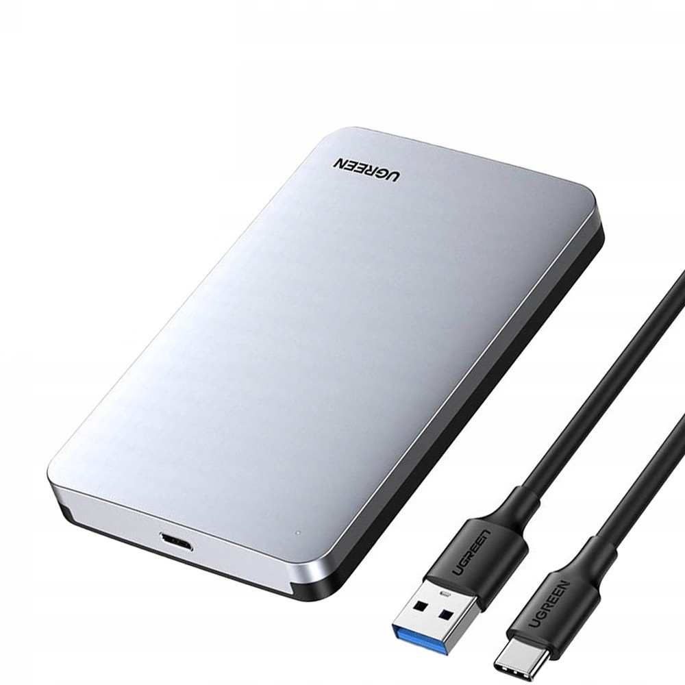 Case Externo Ugreen USB para Tipo C 3.1 Gen 2 Hd/Ssd 2,5 Sata 6Gbps ...