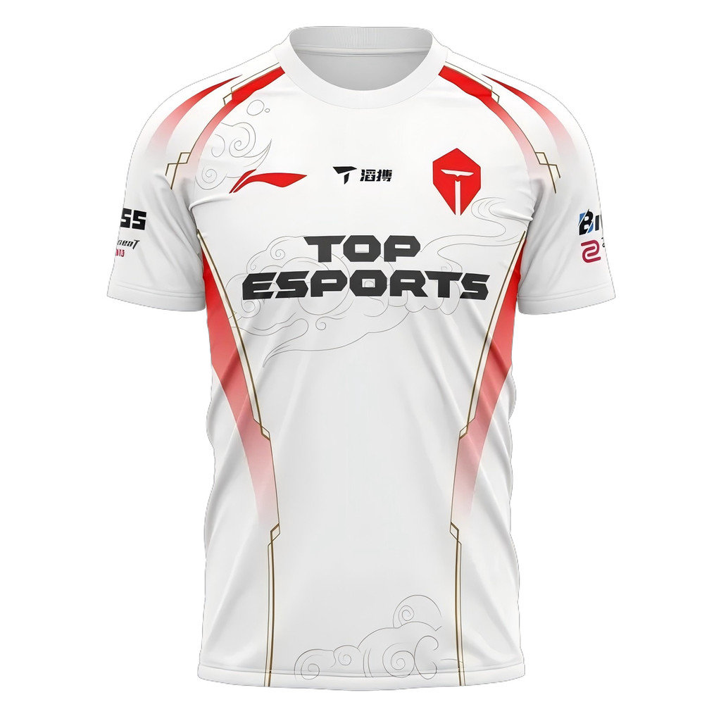 Gaming 2024 Novos TES E-Sports Club Support Team Uniforme League of ...