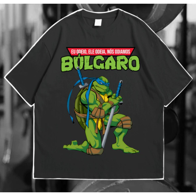 Camiseta Camisa Treino Academia "Eu odeio Bulgado" Meme Maromba ...