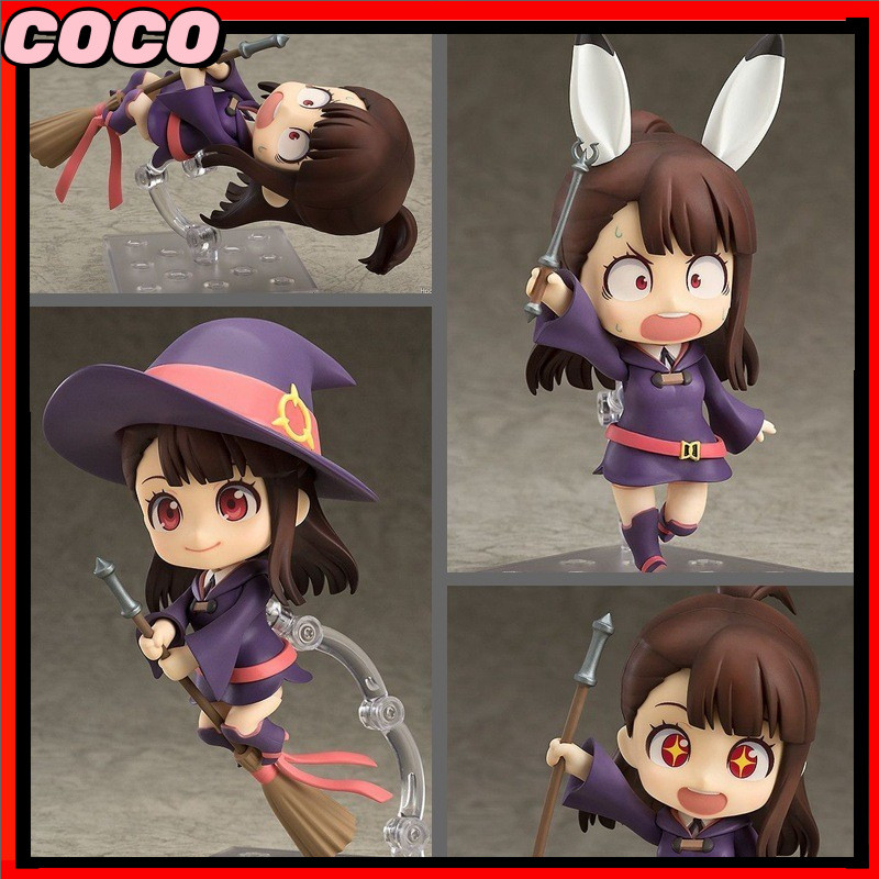 Versão Q Nendoroid Little Witch Academia Atsuko Akko Kagari Action ...