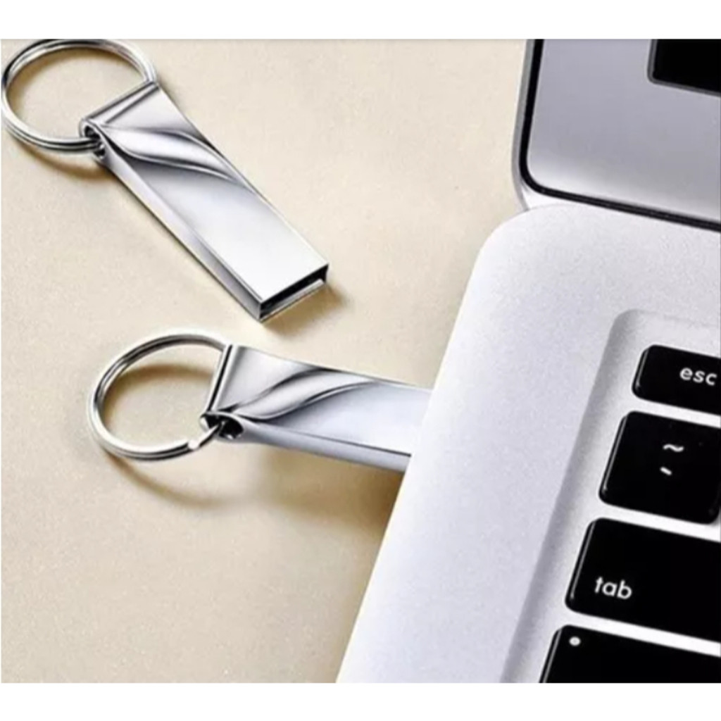 USB 8GB 16GB 32GB 64GB Metal Pen Drive USB 2.0 Flash Drive | Shopee Brasil