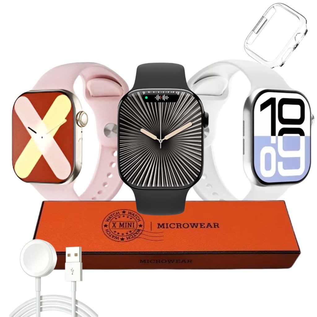 Smartwatch Microwear W10 Mini 2025 42MM Smartwatch SUPER AMOLED GPS ...