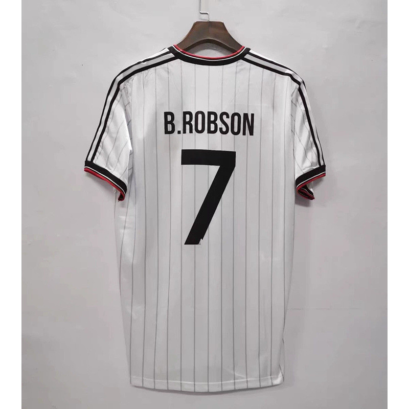 Uniforme de Futebol Retro Camisa Clássica Nacional C Little Roy Brower ...