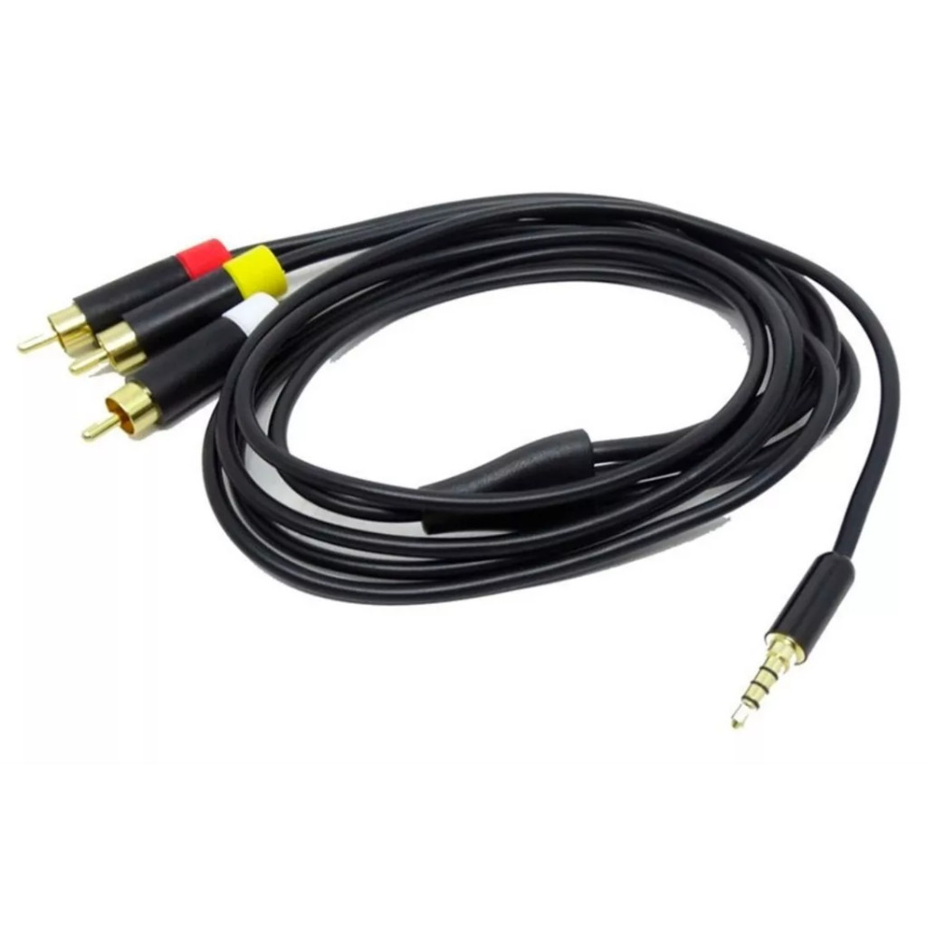 Cabo Av Áudio E Vídeo Xbox 360 Super Slim Alta Resolução | Shopee Brasil