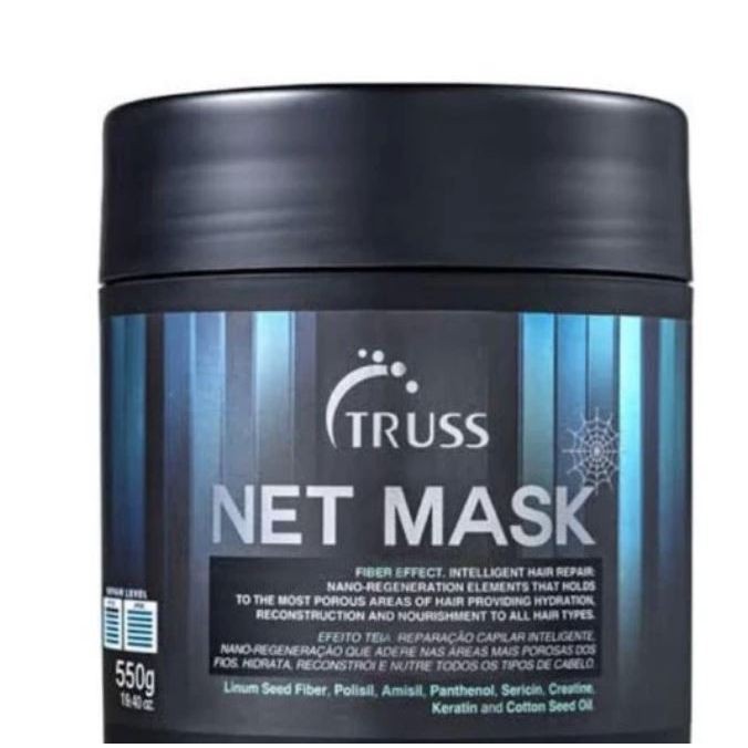 Truss Net Mask 550g Mascara Capilar | Shopee Brasil