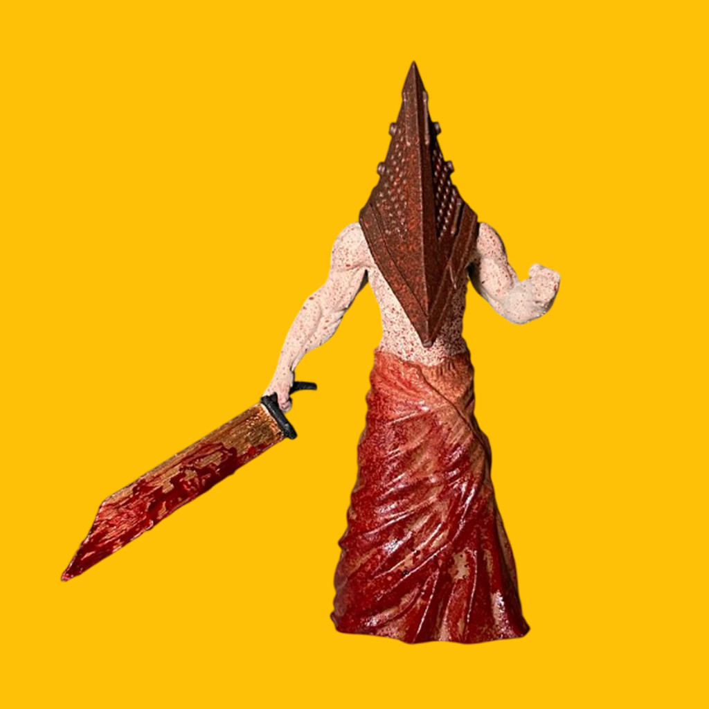Boneco Action Figure Pyramid Head - Dead by Daylight - Silent Hill ...