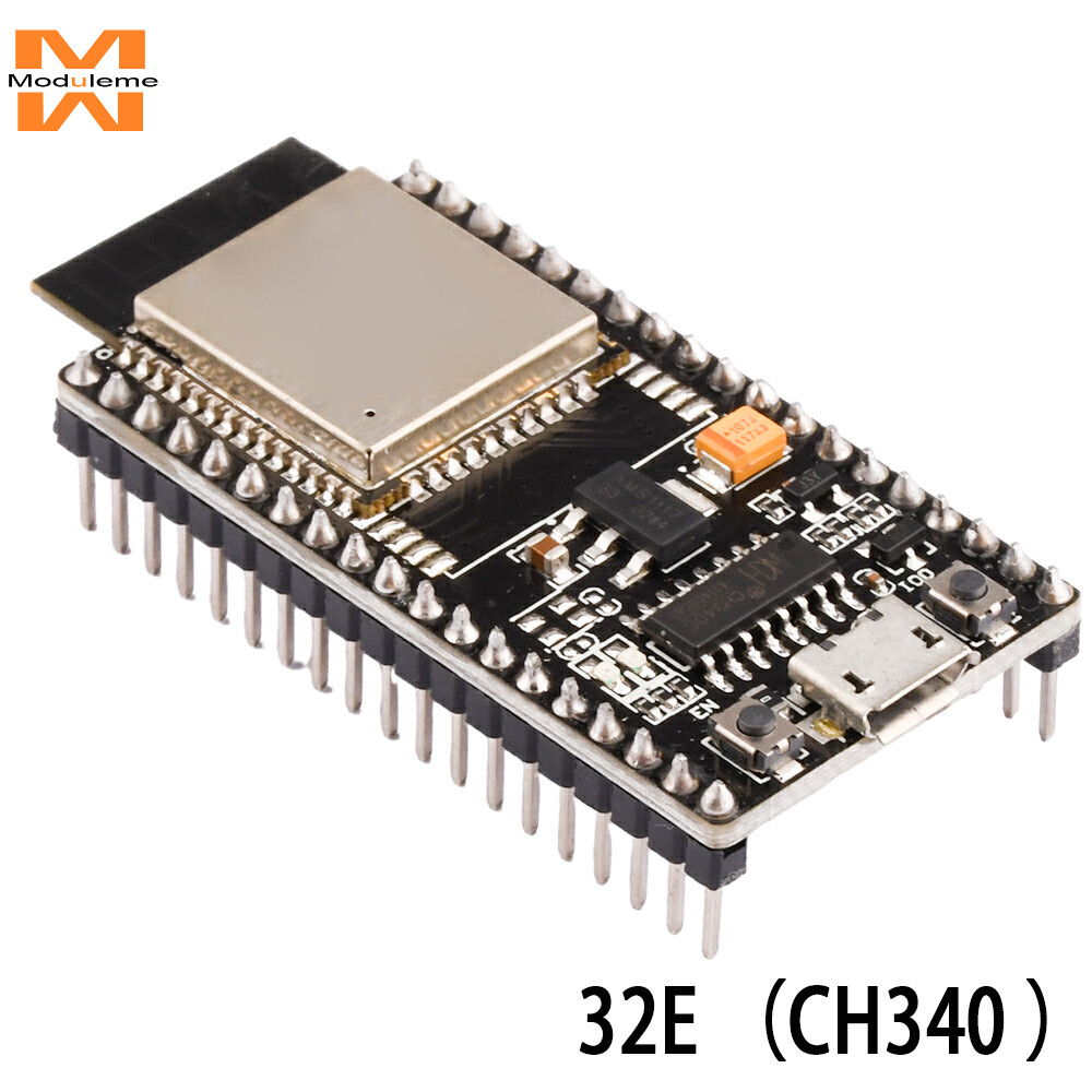 Módulo De Placa De Desenvolvimento ESP32-DevKitC Equipado Com Chip De Driver WROOM-32E CH340 ...