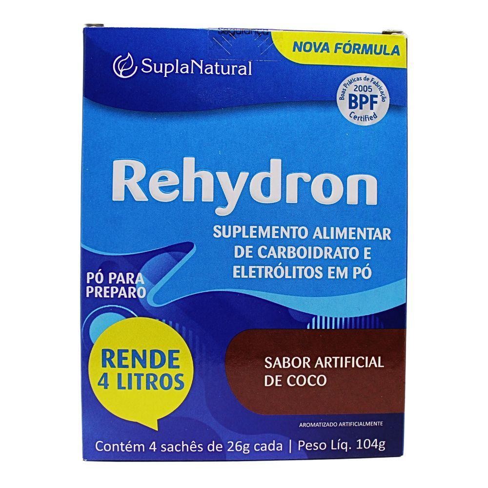 REHYDRON 4 SACHÊS SABOR COCO COM 26G | Shopee Brasil