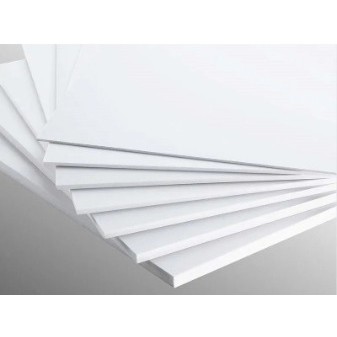 5 Placas Pvc Expandido 20X20cm 2mm - Aeromodelismo Maquetes Arquitetura ...