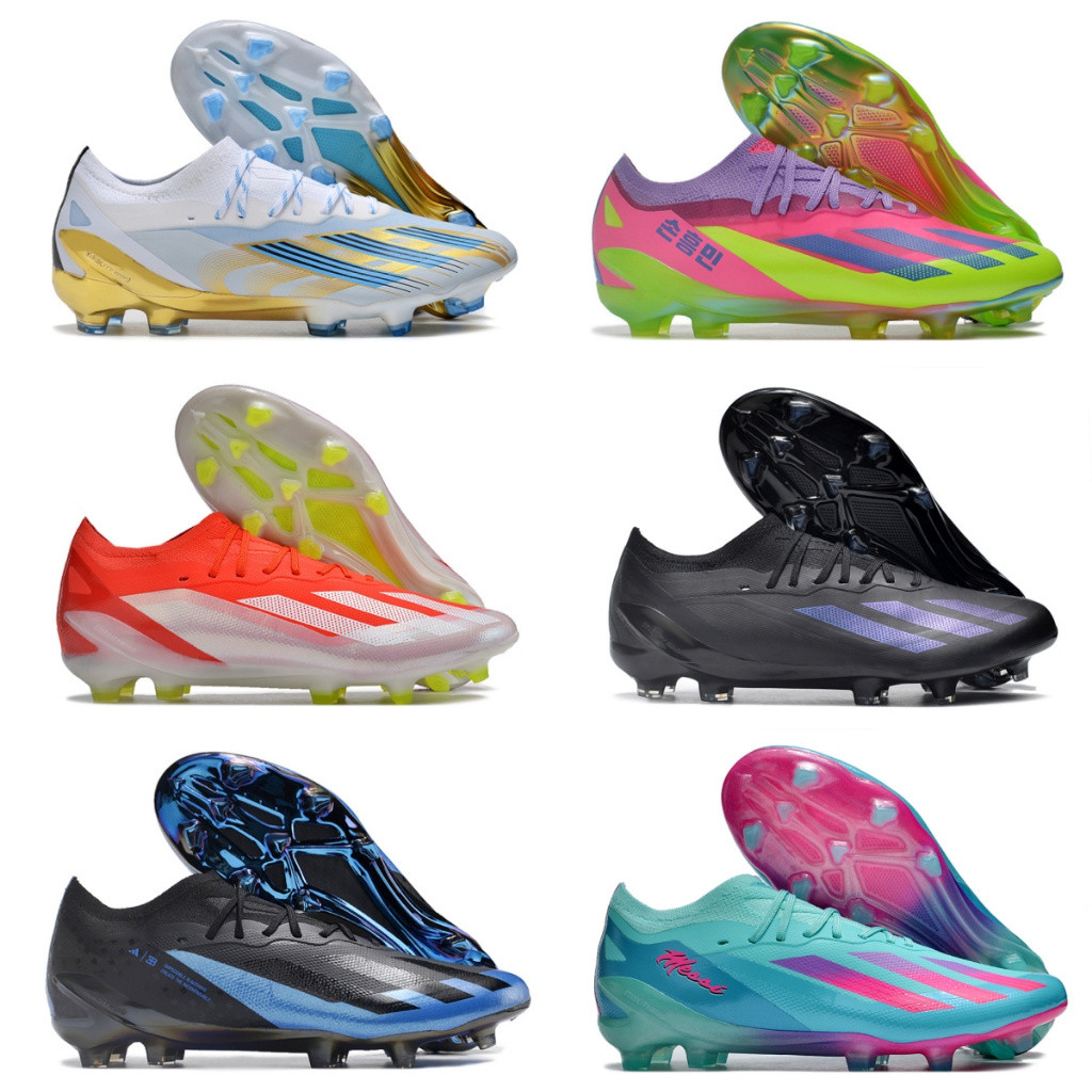 2023 Messi Cup X23 Crazy Fast Botas CrazyFast FG 39-45 Sapatos Botas de ...