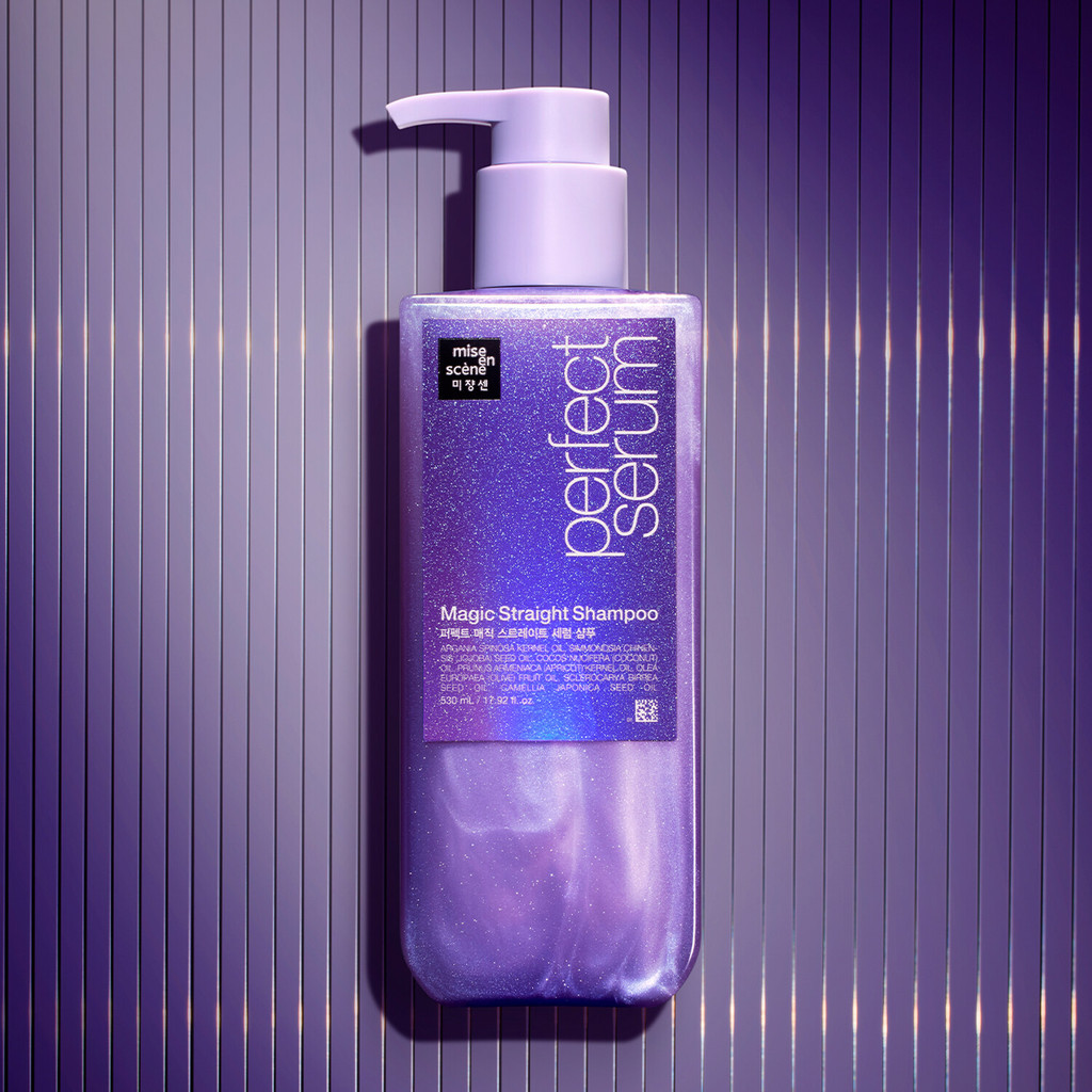 Mise-en-scene Perfect Magic Straight Serum Shampoo 530ml | Shopee Brasil