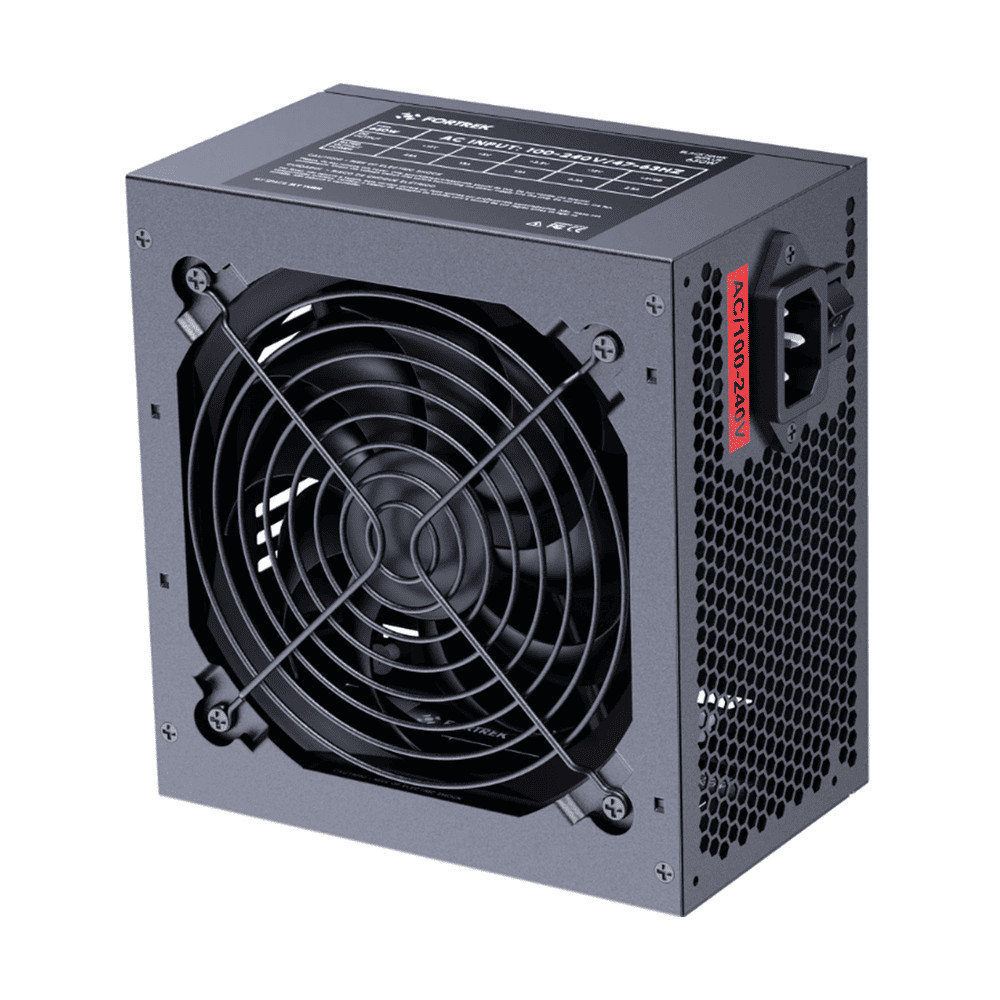 Fonte ATX 650W 80 Plus Bronze PFC Ativo Black Hawk - Fortrek | Shopee ...