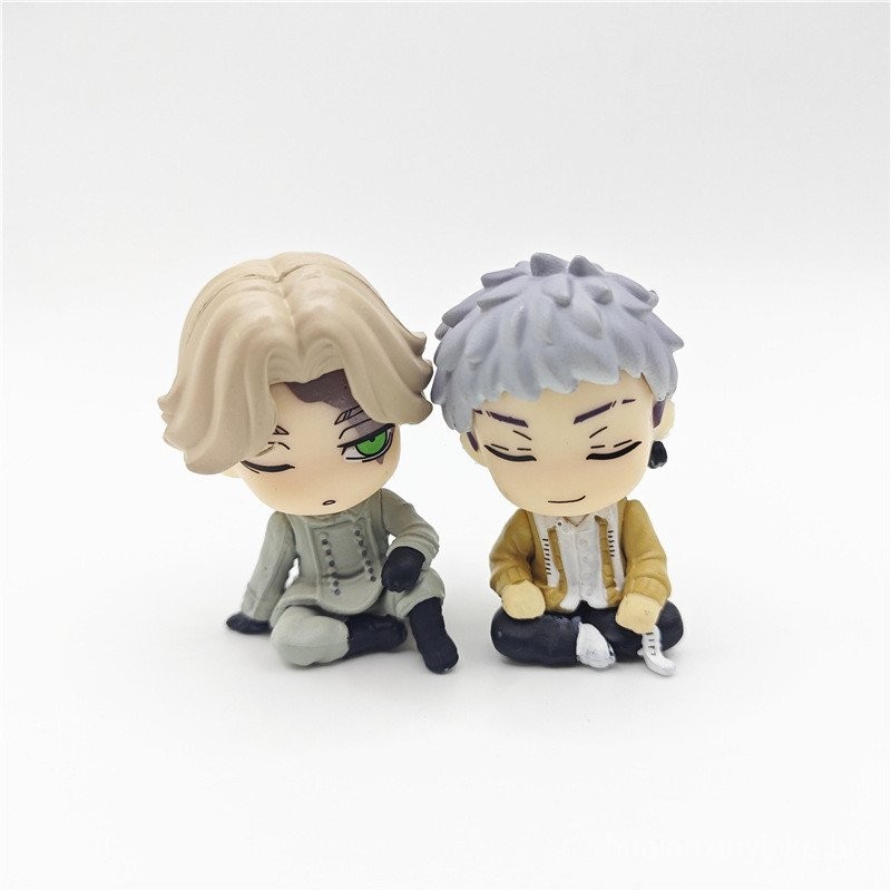 4 Pçs/Set Tokyo Revengers Sleep Ver . Figuras Draken Mitsuya Takashi ...