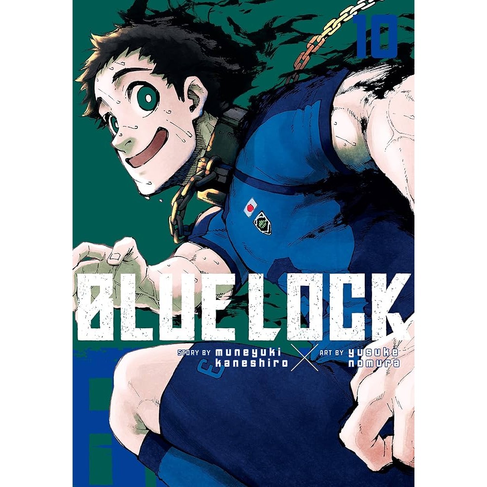 Mangá Blue Lock - Vol. 10 - Panini - Lacrado - Novo | Shopee Brasil