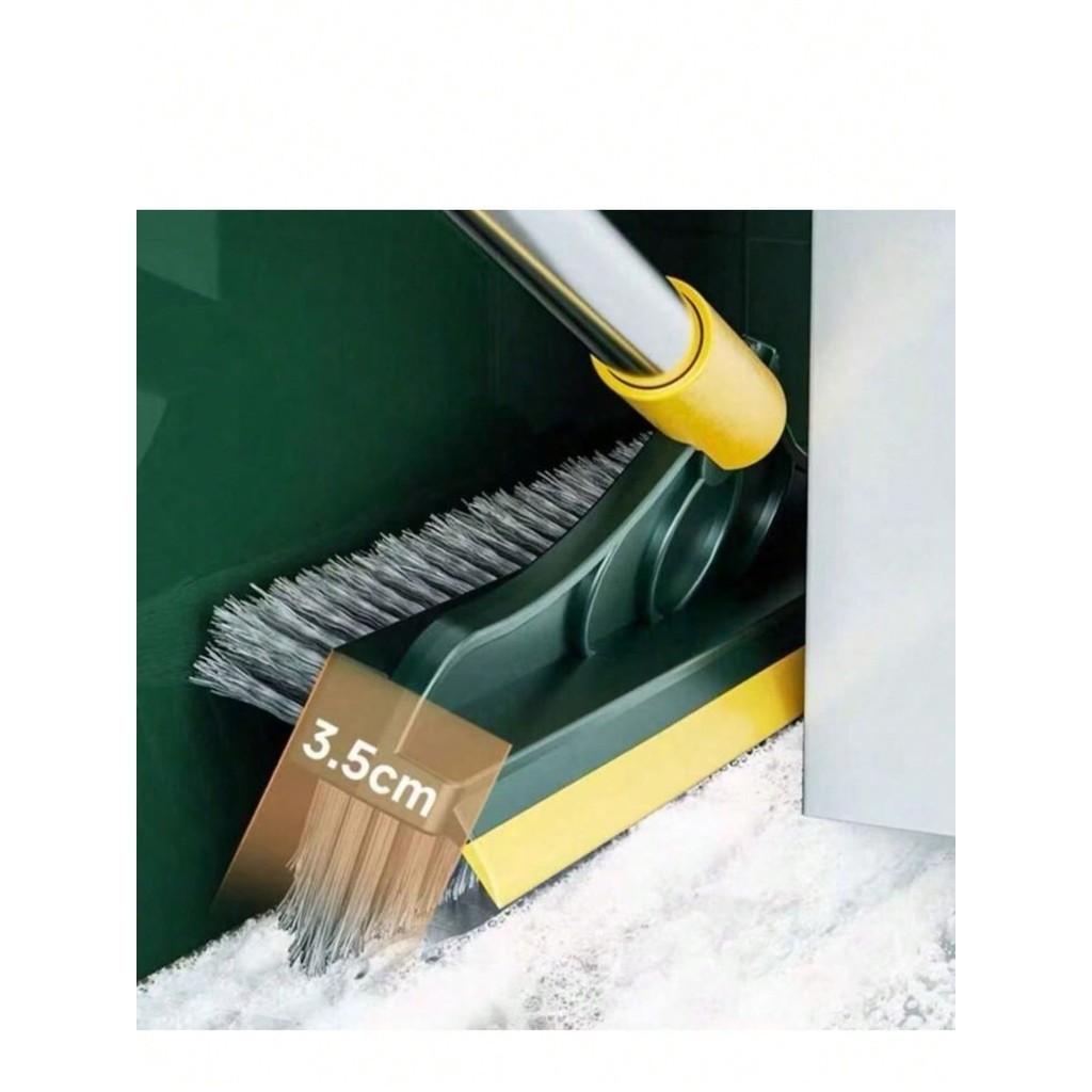 Escova 3 Em 1 Vassoura Rodo Gap Limpeza Esfregão Mop Limpa | Shopee Brasil