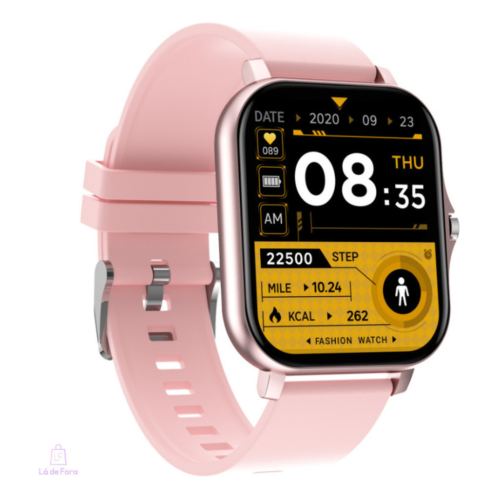 Smartwatch Gt20 Profissional Relógio Inteligente Atleta Rosa | Shopee ...