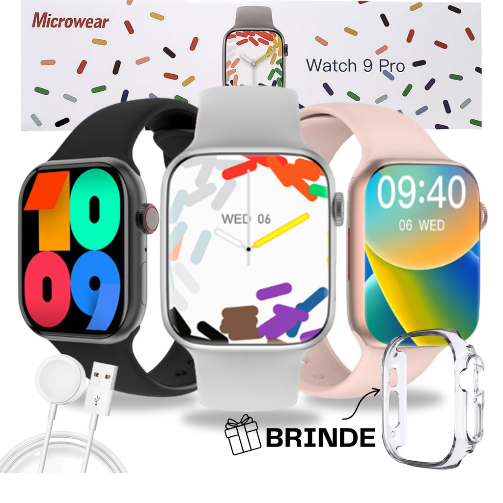 Relógio Smartwatch W29 Pro 47mm Serie 9 Ilha Dinâmica Chatgpt Gps Novo ...