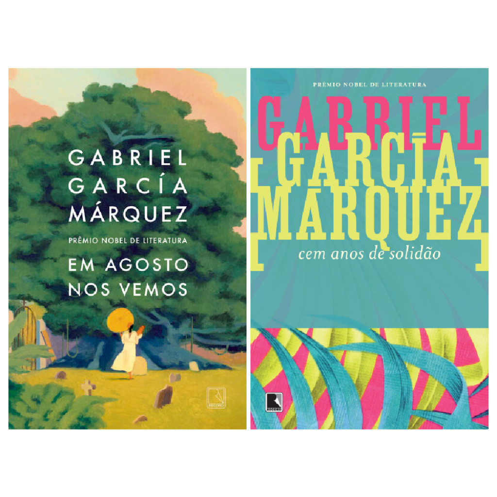 Kit Gabriel García Márquez - Em Agosto nos Vemos + Cem Anos de Solidão ...