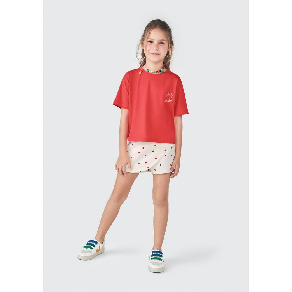 Conjunto Curto Infantil Menina Hering Kids | Shopee Brasil