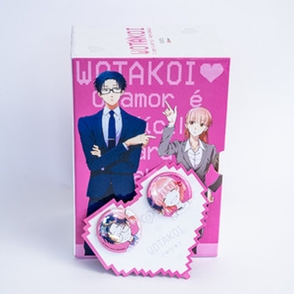 Box wotakoi: o amor é difícil para otakus (vols. 1 ao 11) | Shopee Brasil