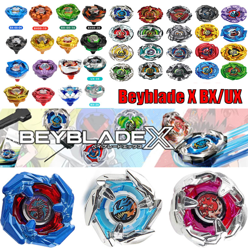 Beyblade Bit Besta Dragoon Bey Lâmina X BX UX-01 X Conjunto Completo ...
