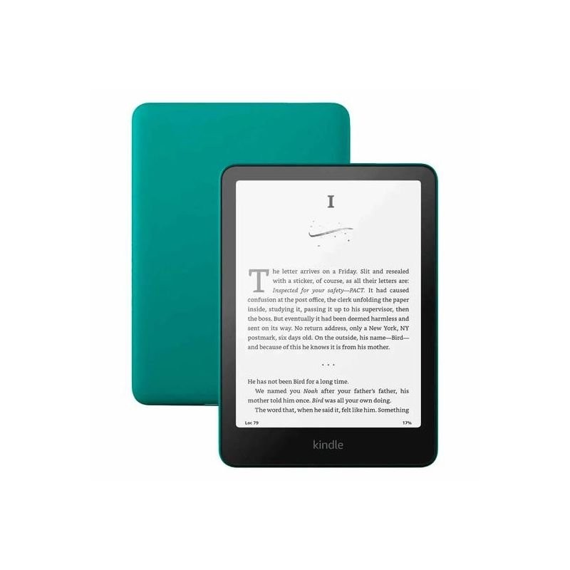 Kindle Paperwhite 2024 16GB - E-reader Jade com Tela Full HD | Shopee ...