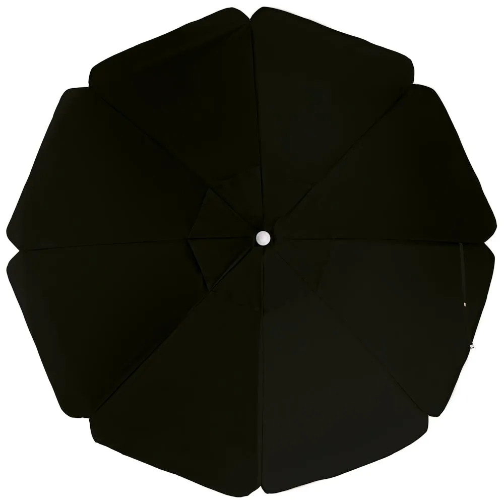 Guarda-Sol Bagum Premium 2,00m Preto 003829 MOR | Shopee Brasil