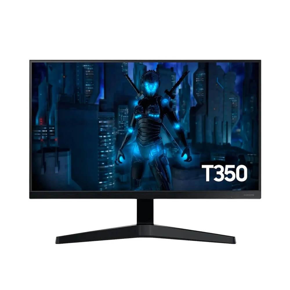 Monitor gamer T350 27 polegadas Samsung 75hz LF27T350FHLMZD | Shopee Brasil